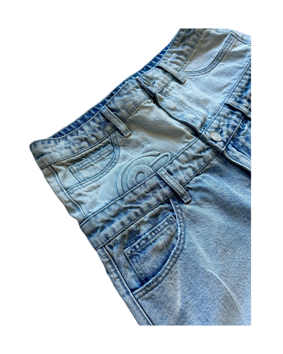 "Double Layer Denim"